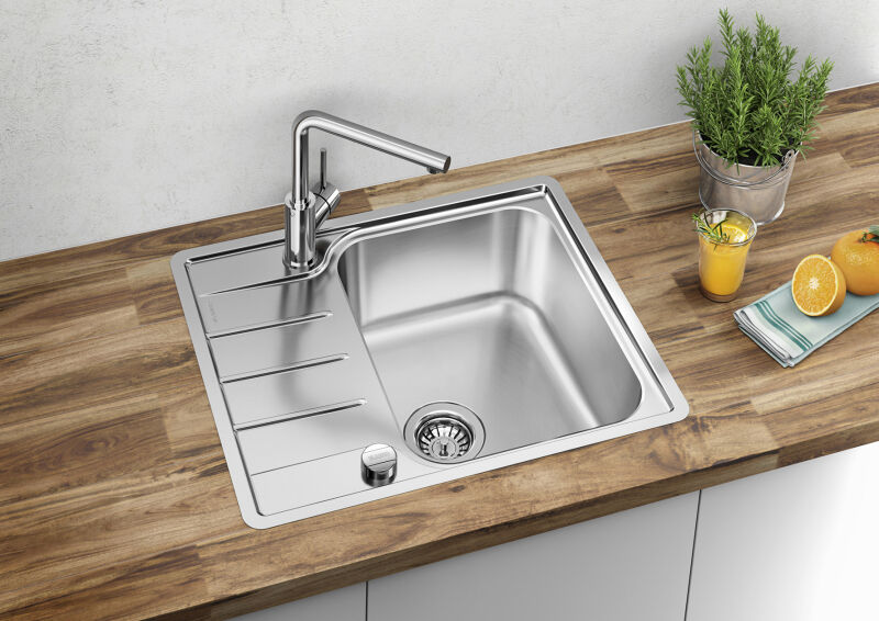 EVIER BLANCO LEMIS 45S-IF MINI 2 PERC AUTO&SIPHON - Achat/Vente BLANCO ...