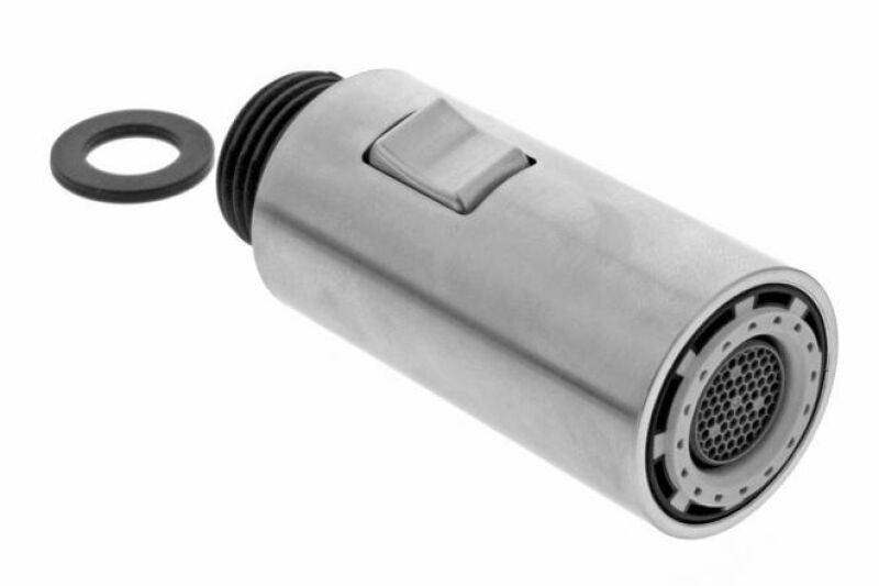 Douchette CULINA-S MINI commutable acier inoxydable finish NF, surface ...